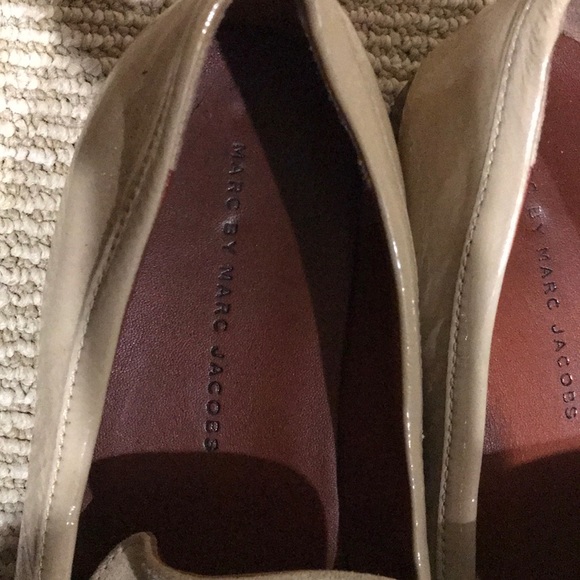 Marc By Marc Jacobs | Shoes | Marc By Marc Jacobs Cream Colored Loafers ...